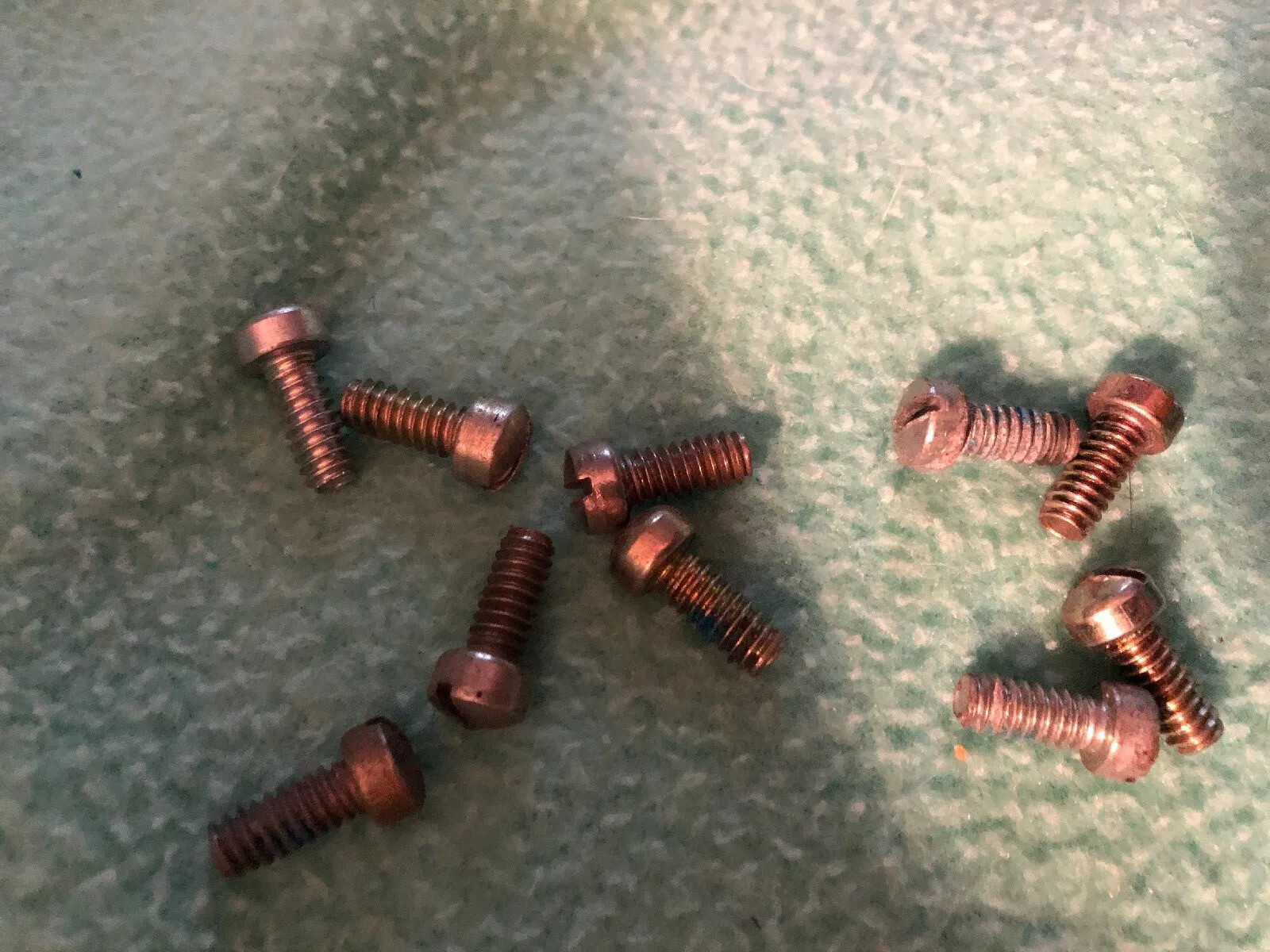 One slot Payphone Dial Screws Total Of 10. | eBay