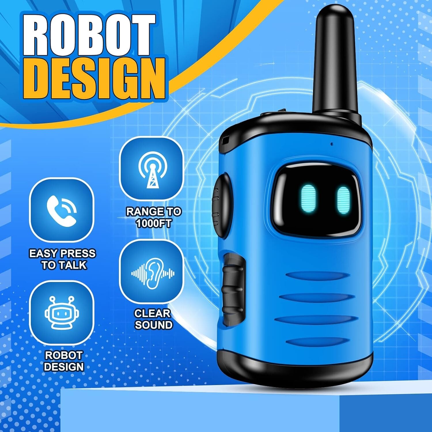 EUTOYZ Walkie Talkie Kids Toys For 3 12 Year Old Boy Gift For 5 6 7 8 eutoyz-walkie-talkie-kids-toys-for-3-12-year-old-boy-gift-for-5-6-7-8