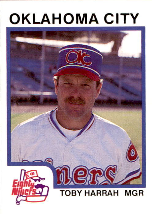 1987 Oklahoma City 89ers ProCards 144 Toby Harrah Fort Worth Texas ...
