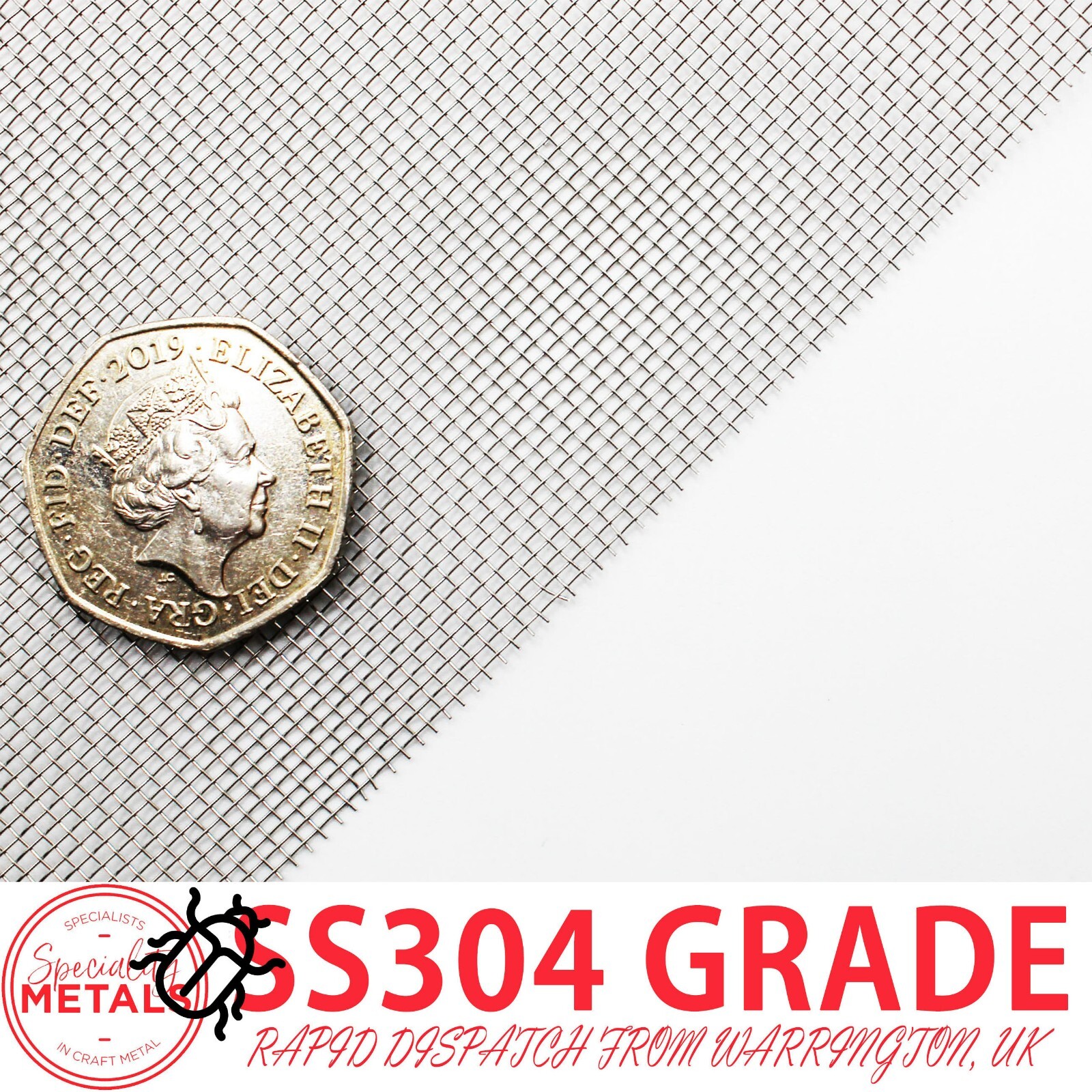 Premium Stainless Steel Insect Screen Mesh for Vent Soffit - Fly Screen ...