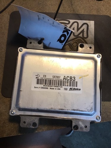 2017-18 Buick Encore 1.4L ECM Engine Computer Control Module ECU ...