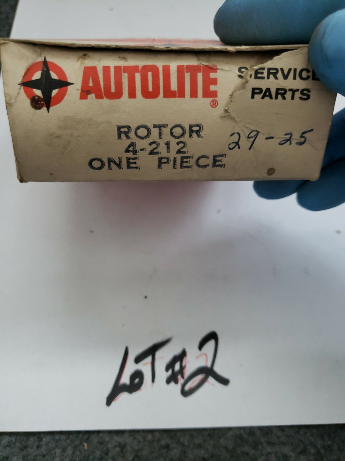 NOS FORD VINTAGE AUTOLITE DISTRIBUTOR ROTOR 4-212 for sale online | eBay