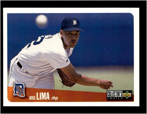 Jose Lima 1996 Collector's Choice Baseball Card #547 | eBay
