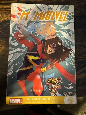 Ms. Marvel Book | eBay