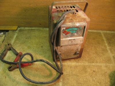 Atlas Battery Tester BT-4H Standard Oil Sohio | eBay