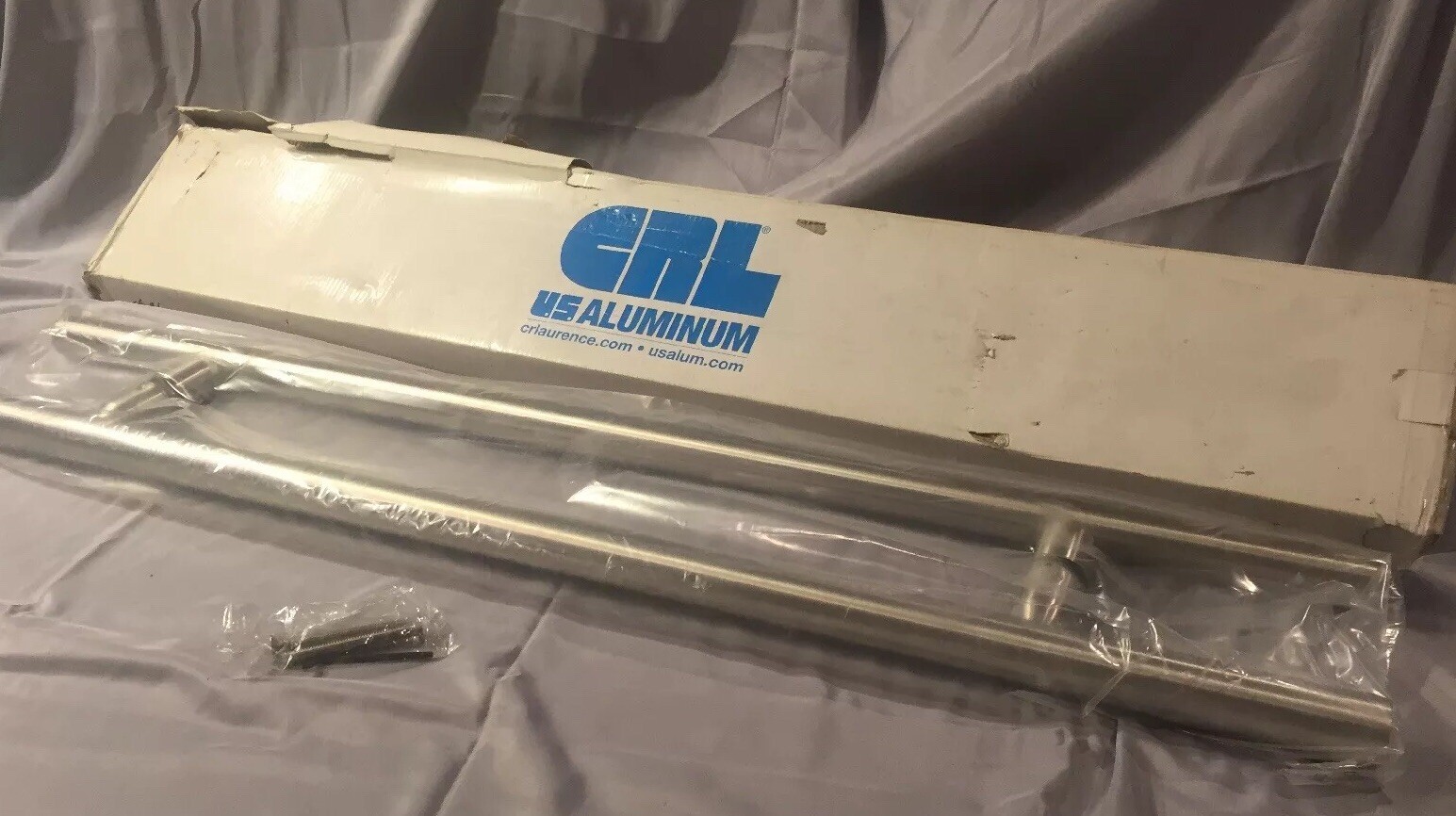 New CRL 36LPBS 36" Brushed Stainless Ladder Style Back-to-Back Pull ...