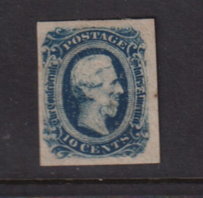 U.S. Confederate States #12 on card - proof ? | eBay