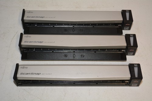 Lot 3x Fujitsu Scansnap S1100i Small Business Mobile Scanner #W5057 | eBay