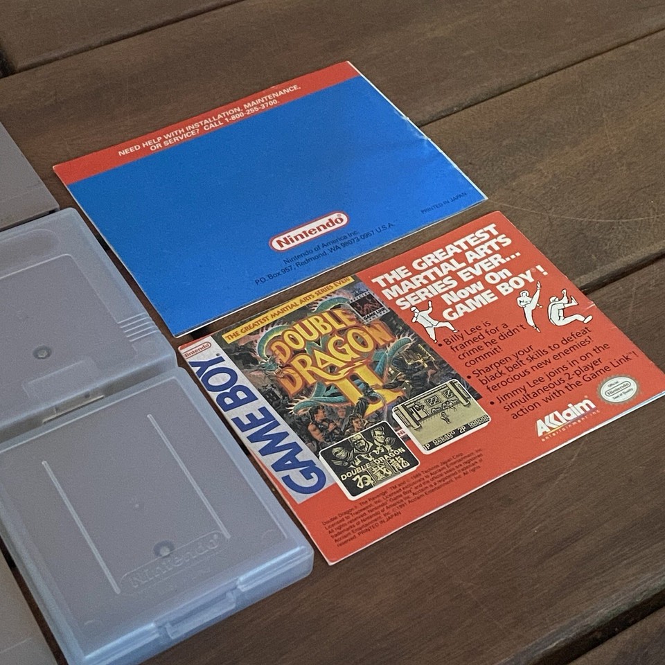 Game Boy DMG & Color Video Games Lot/Collection Original/Working + 2 ...