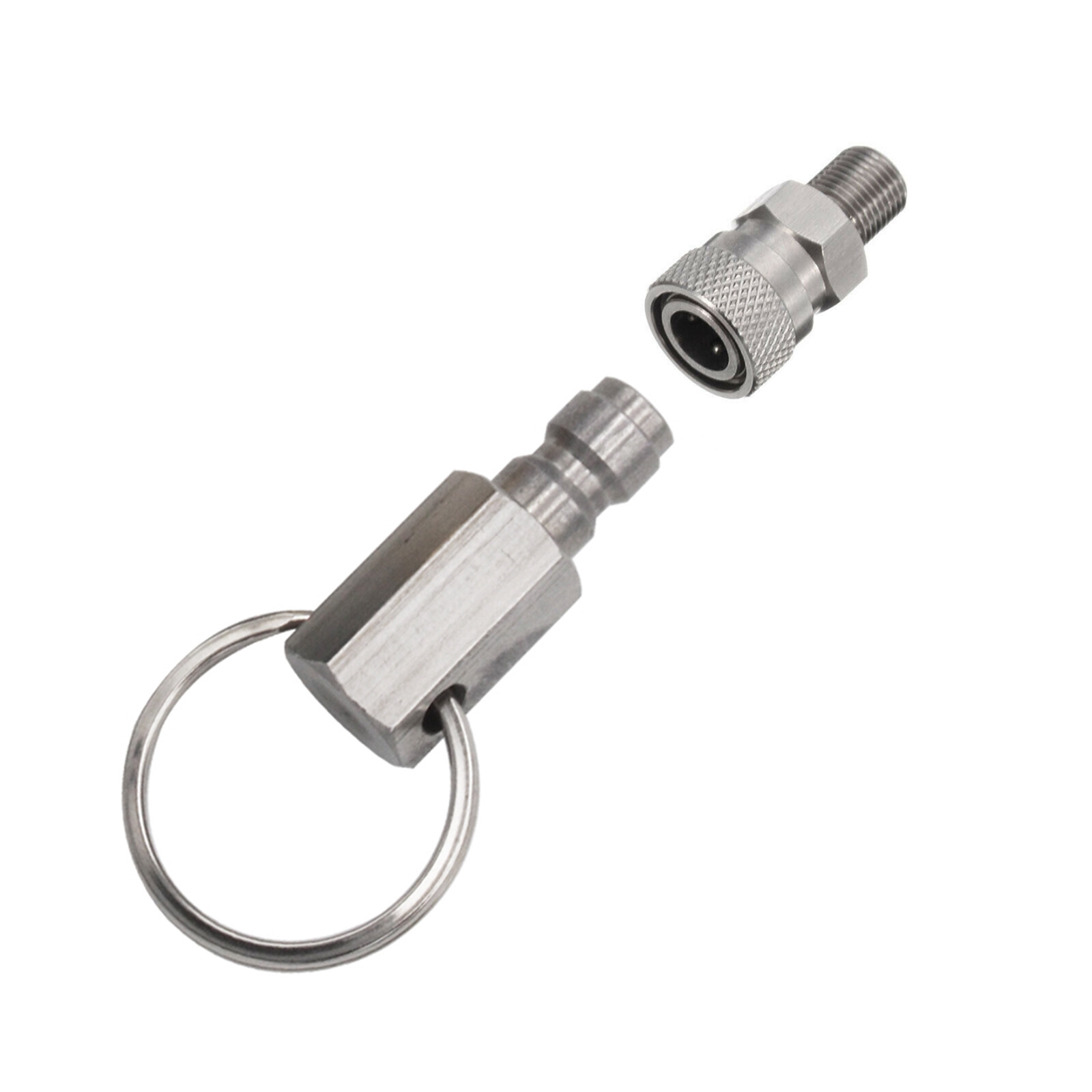 For PCP Air Gun Rifle Filling Quick Release Coupler 1/8 BSPP Connector ...