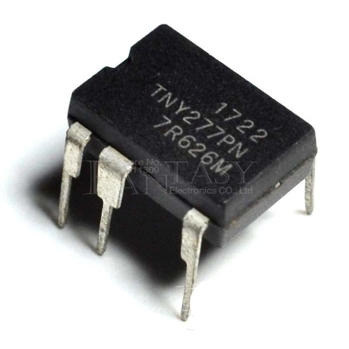 IC Circuito Integrato TNY277PN TNY277P TNY277 DIP-7 – Lotto 5 Pezzi | eBay