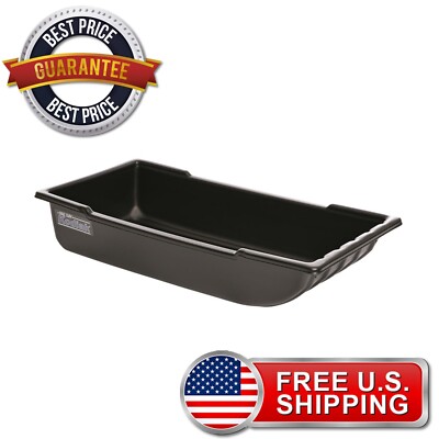 SHAPPELL Jet Sled HD 1 Black Eagle Claw w/ Tow Rope Contoured Hull Hunt ...