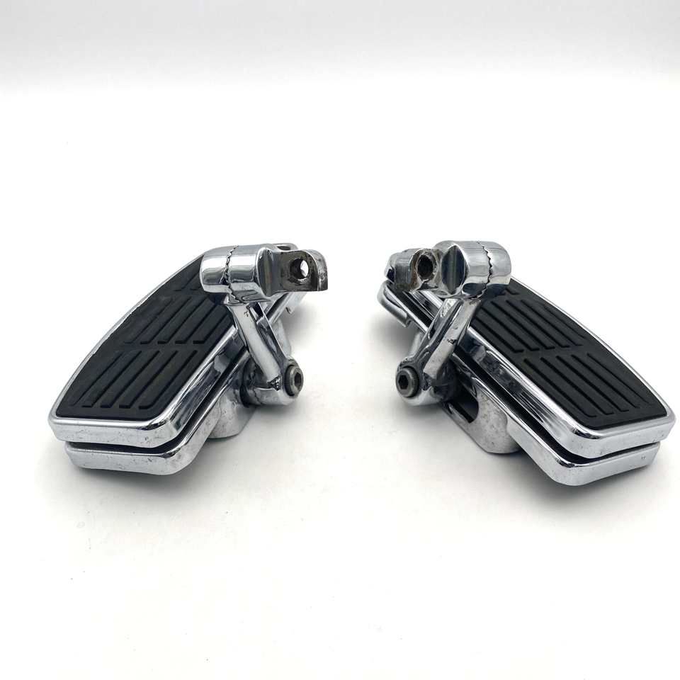 Adjustable Shaker Floorboards Footboards for Harley-Davidson Softail ...