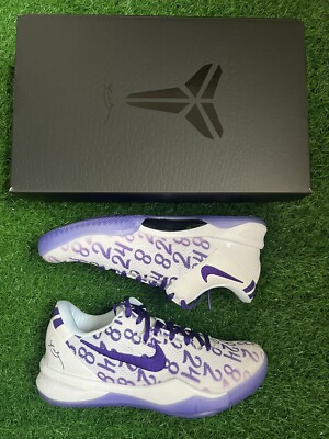 Kobe 8 Potro “Court Purple” Size 8M | eBay