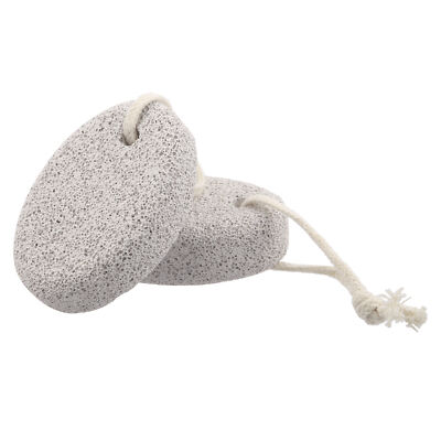 2 Pcs Foot Care Exfoliating Scrub Stone Pedicure Scrubber | eBay