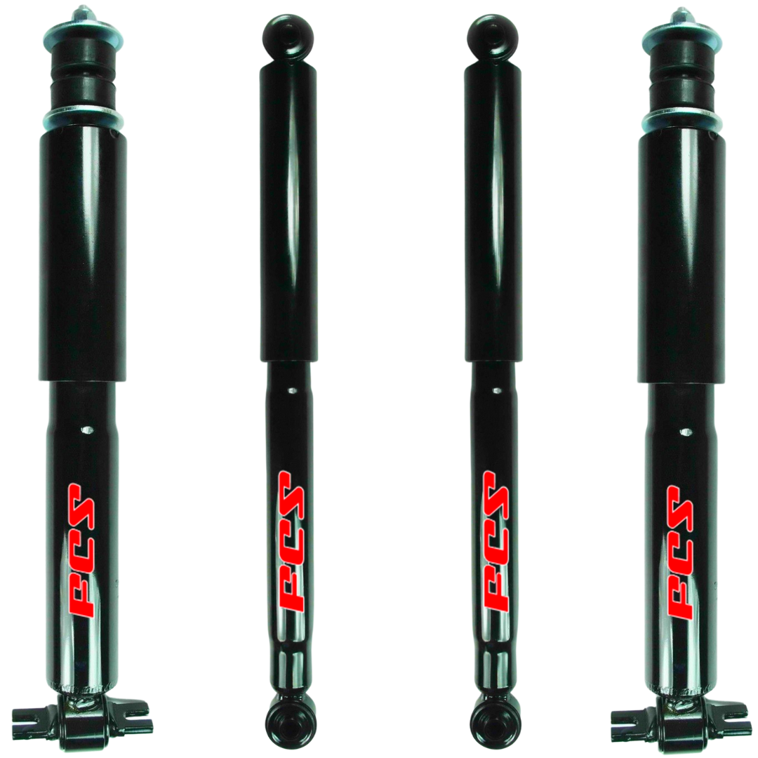 Front & Rear Shock Absorber 4PCS Set FCS Fits Chevy Silverado GMC ...