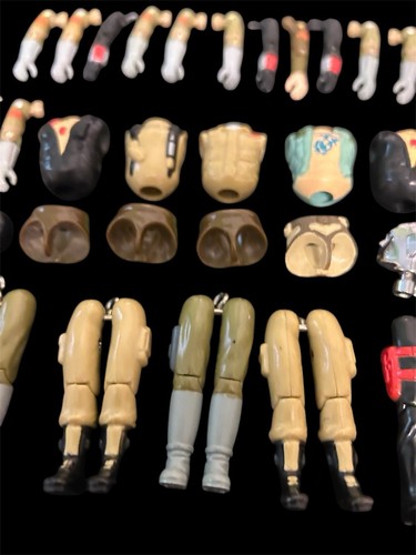 GI Joe 1983 Vintage Body Parts Lot Cobra | eBay