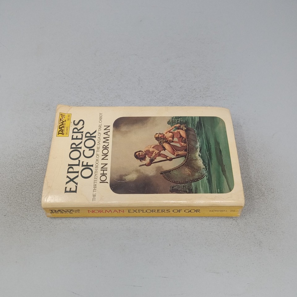 Explorers Of Gor: 1979 DAW Books Paperback by John Norman | eBay