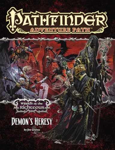 Pathfinder Adventure Path: Wrath of the - Paperback, by Groves Jim ...