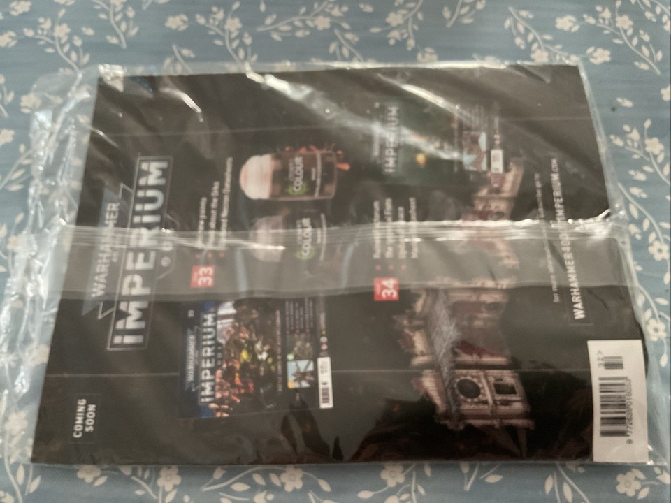 Warhammer 40k Imperium Magazine Issue 32 Kataphron Destroyer NEW/SEALED ...
