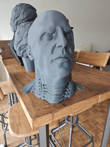 engineer head lifesize from prometheus | eBay