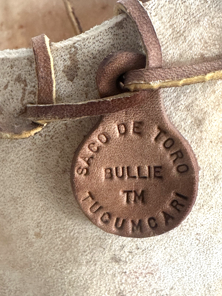 Bullie Bag Mounted Bull Sack Scrotum Basket Saco Del Toro Hand Made ...