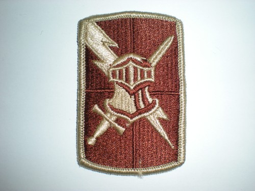 US ARMY 513TH MILITARY INTELLIGENCE BRIGADE PATCH - DESERT | eBay