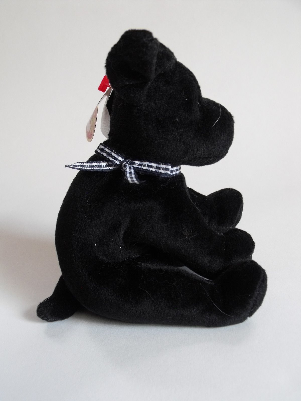 Ty Beanie Baby ... Black Lab Named "Luke" ... 1998! | eBay
