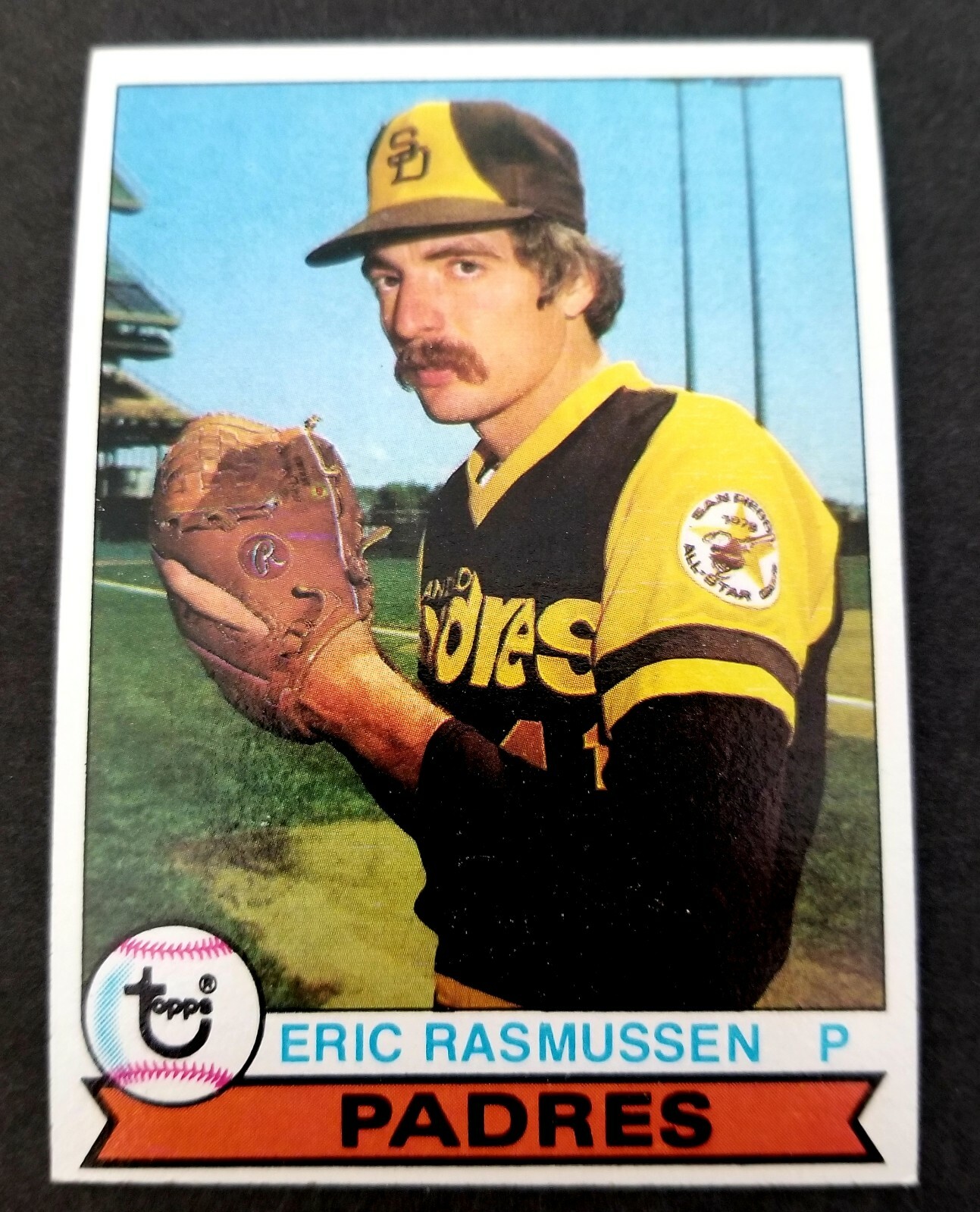 1979 TOPPS SAN DIEGO PADRES BASEBALL #57 ERIC RASMUSSEN NR.MINT | eBay