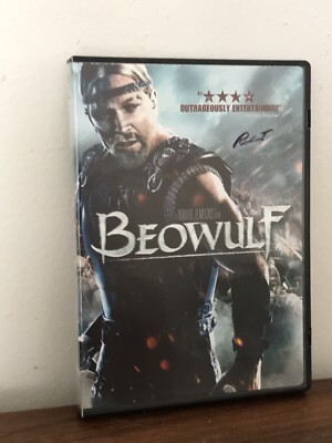 Beowulf (DVD, 2007) Action Adventure Anthony Hopkins Angelina Jolie Ray ...