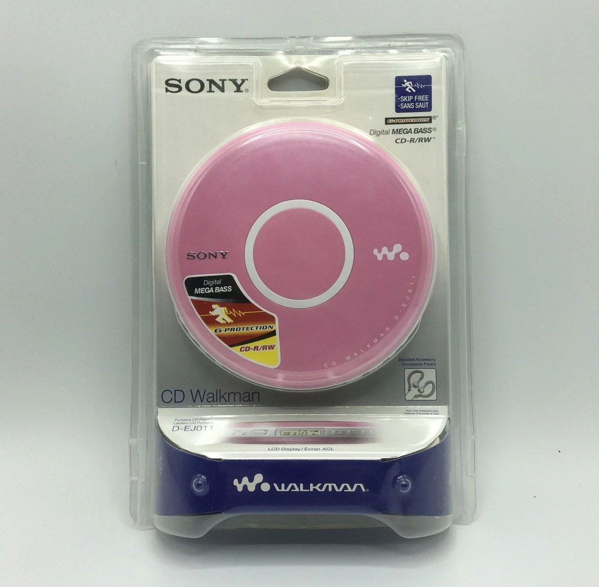 Sony Portable Cd Player