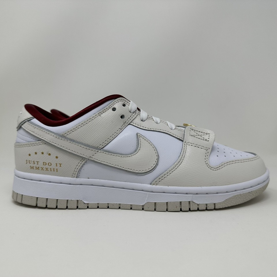 Nike W Dunk Low SE Sisterhood 2023 Just Do It Phantom Women's Size 10 ...