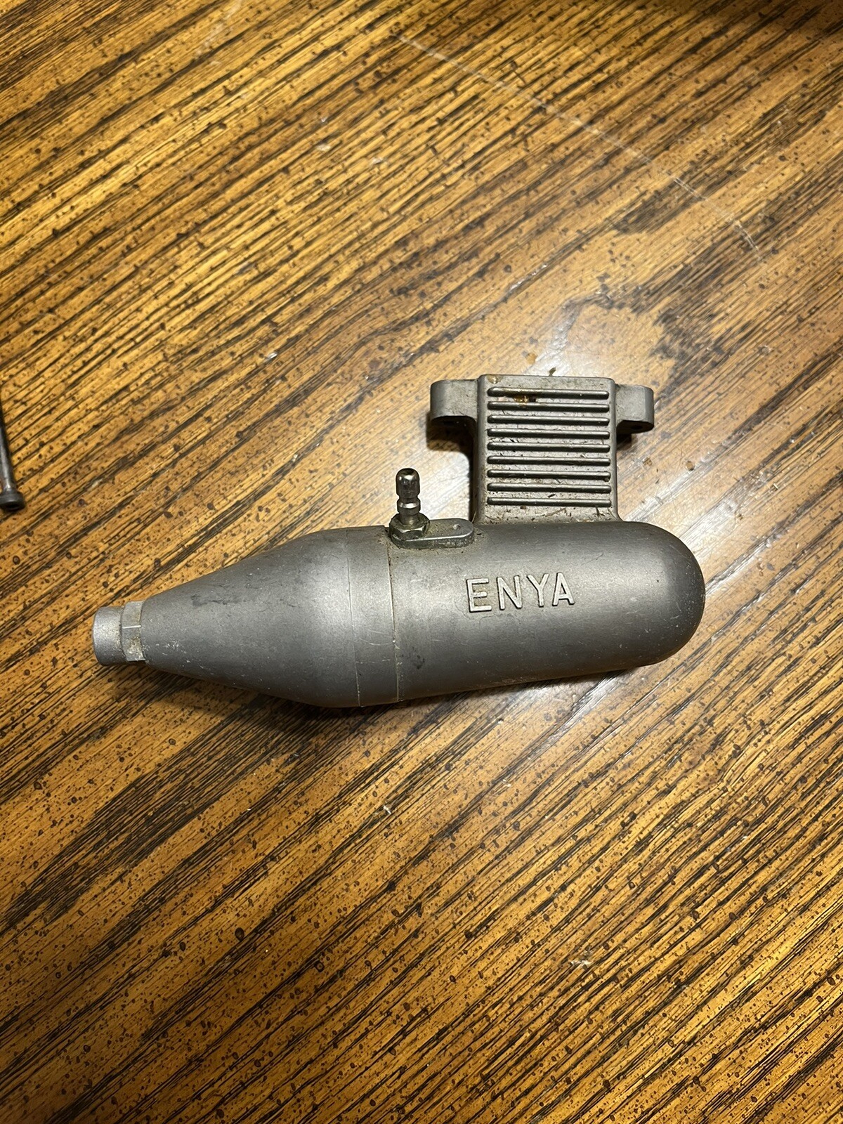 Vintage Made In Japan ENYA SS 40 Control Line RC Airplane Engine With ...