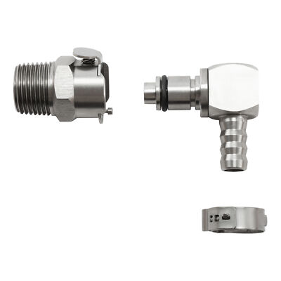 Fuel Line Quick Disconnects Couplings Fit For BMW R1200GS 2014-18 Quick ...