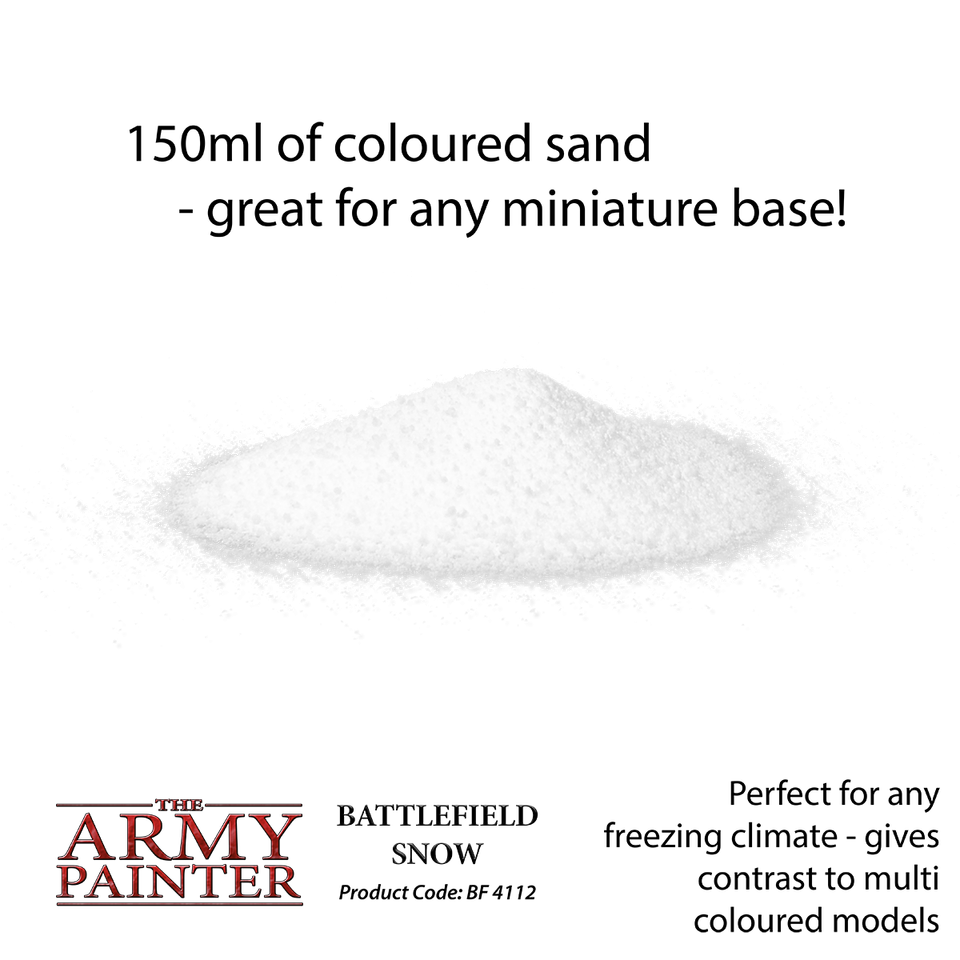 The Army Painter Battlefield Basing Terrain Scenery for Diorama Model ...