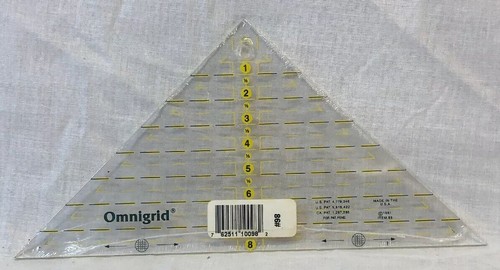 Omnigrid Right Triangle Up To 8" Diagonal 762511100982 | eBay