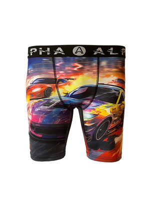 Alpha Mens 2 Fast Performance Boxer Briefs Size Small | eBay