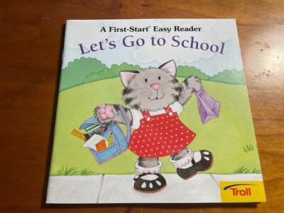 A First-Start Easy Reader Let's Go to School Paperback Book #481 ...