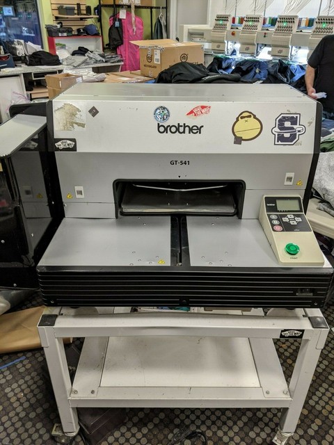 Brother gt 541 printer for sale - firesapje
