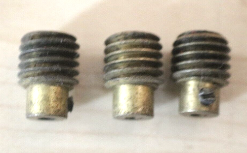 early meccano # 32 worm gear pre war lot QTY. 3 | eBay