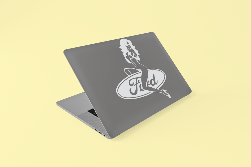 Hot & Sexy Ford Girl Car Window Decal Graphic Truck Bumper Sticker | eBay