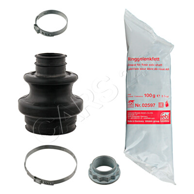 Drive Shaft Bellow Set Rear FEBI For MERCEDES A124 C124 C140 2103500737 ...