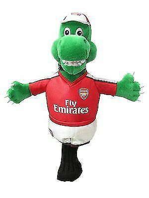 Arsenal FC Dino Mascot Golf Driver Headcover Protector Head Cover 1 ...