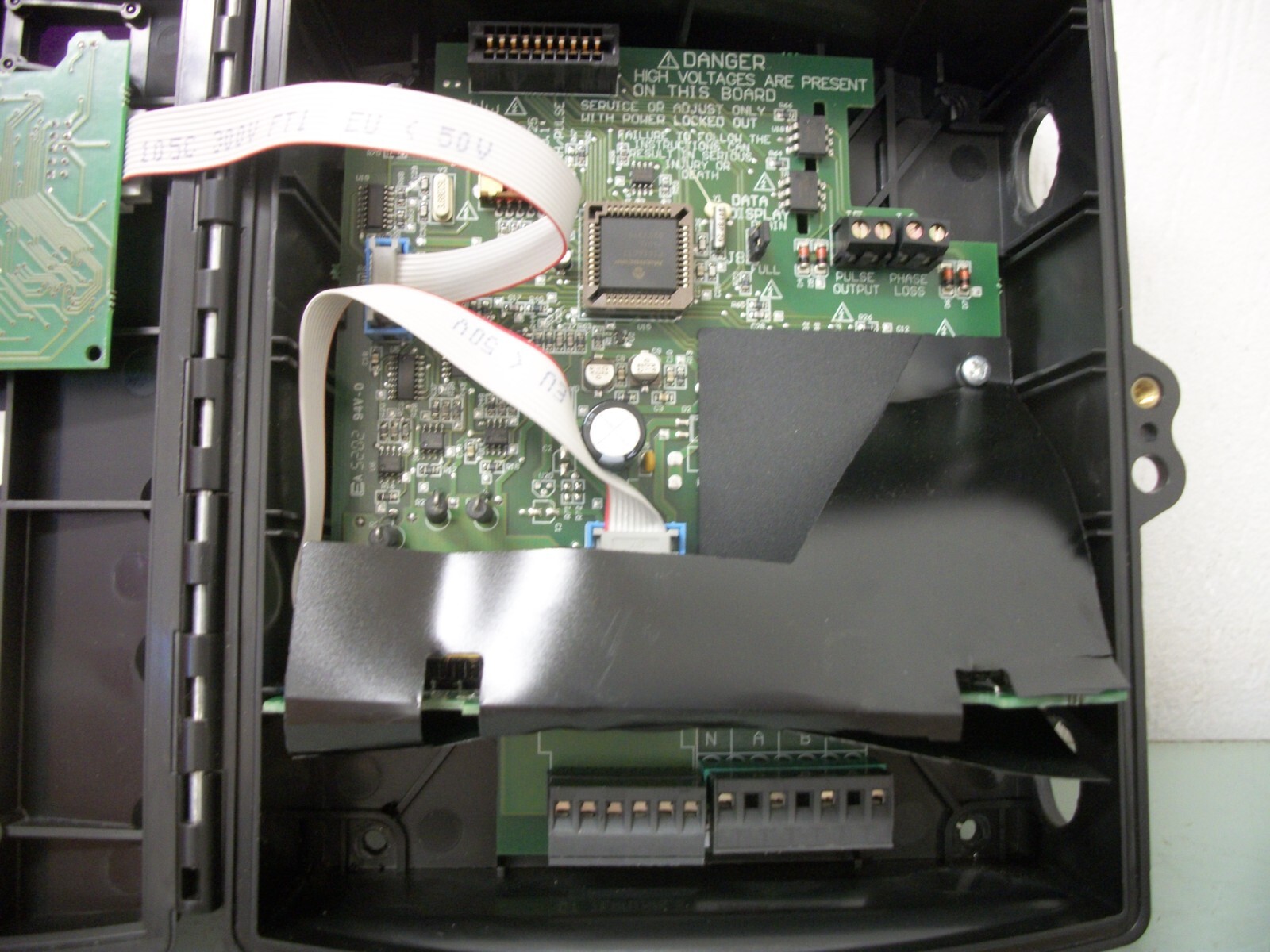 VERIS HAWKEYE 8100 ENERGY METER H8163-0800-4-3 800AMP 50VA 480VAC W ...