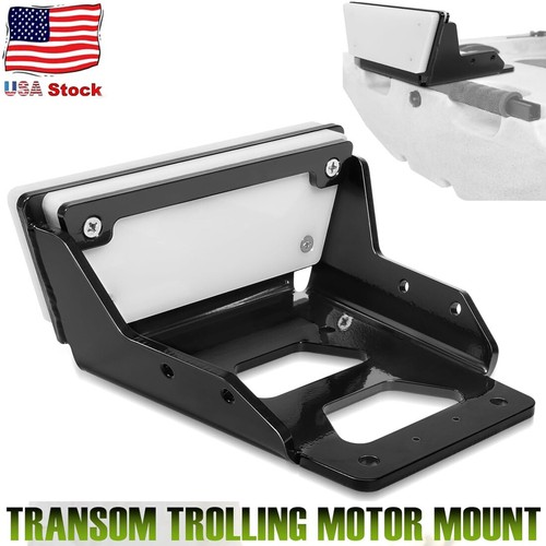 Transom Trolling Motor Mount for Kayaks - 3.75" x 4.75" Bolt Pattern ...