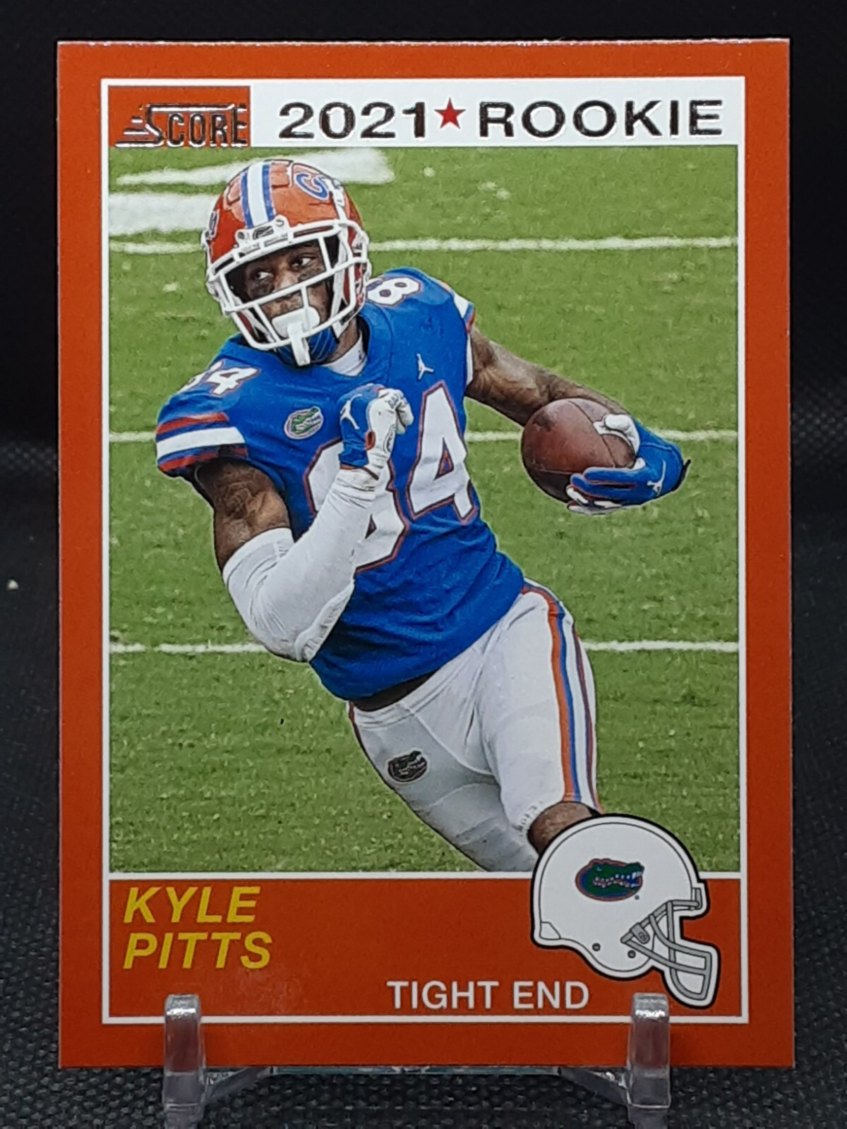 KYLE PITTS 2021 SCORE DRAFT RETRO ROOKIE FALCONS FLORIDA GATORS G2 | eBay