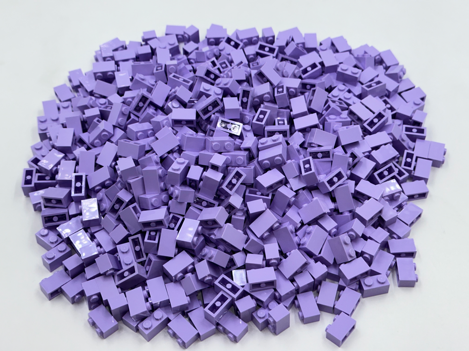 NEW LEGO Bulk Bricks: 100 Pieces per Pack - Choose from 43 Colors & 14 ...