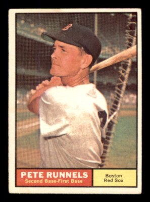 1961 Topps Baseball #210 Pete Runnels VG *e1 | eBay