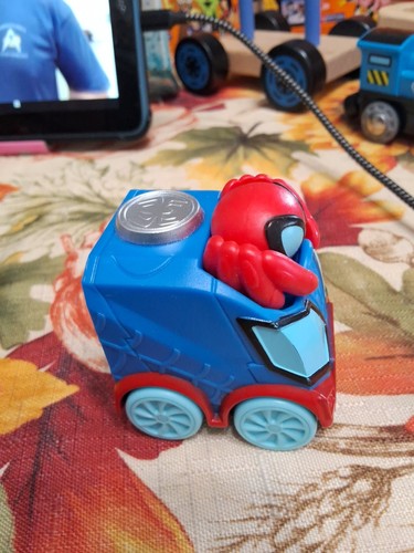 Disney Jr. Spidey And His Amazing Friends Mini Vehicle Trac-E Spiderman ...