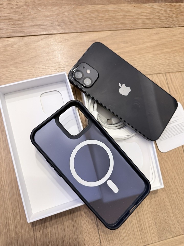 Apple iPhone 12 Smartphone 64GB, Black, Unlocked, 5G 194252029329 | eBay UK